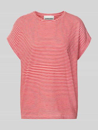 Armedangels Loose Fit T-Shirt aus reiner Baumwolle Modell SLUB JERSEY STRIPE