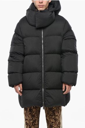 Bacon Puffer STORM ROD Jacket with Collar-Shaped Hood Größe S