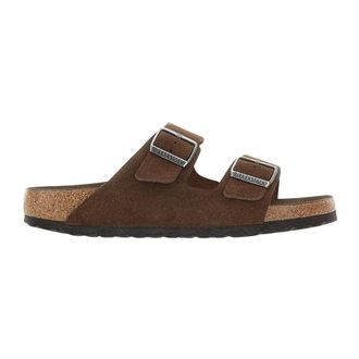 Birkenstock Homme, Chaussures, Brun, Taille: 37 EU Arizona Soft Footbed Narrow Fit