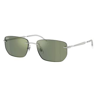 Ray-Ban unisex, Accessoires, Gris, Taille: 56 MM Lunettes de soleil &eacute;l&eacute;gantes Rb3768 003/6R