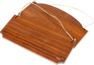 Valiclud 2 Stück Teiliges Blanko Türschild aus Holz Retro Vintage Hänge türschilder DIY Handbeschriftbar Dekorativ für Zuhause Laden Leichte Holzplaketten Viel