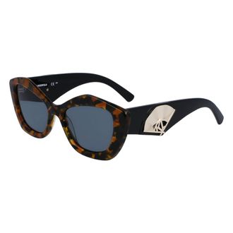 Karl Lagerfeld Femme, Accessoires, Multicolore, Taille: 52 MM Lunettes de soleil