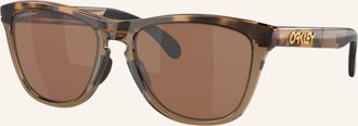Oakley Sonnenbrille oo9284 Frogskins braun