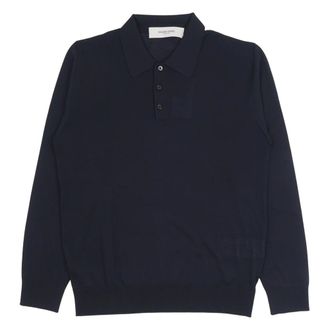 Golden Goose Homme, Tops, Bleu, Taille: L Polo en maille
