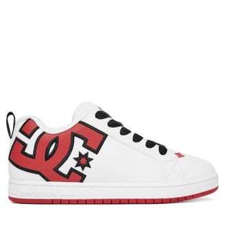 DC Sneakers DC Shoes COURT GRAFFIK DC01661110 Weiß