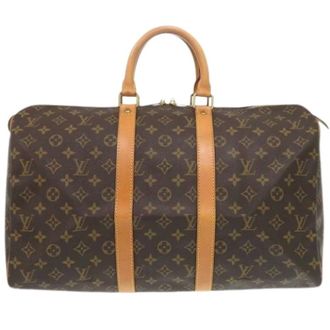 Louis Vuitton Sac Boston Pre-owned - Homme - Pre-owned - Brun - Taille: ONE Size