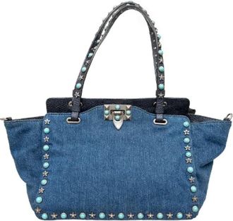 Valentino Damen, Pre-Owned, Blau, ONE SIZEGröße