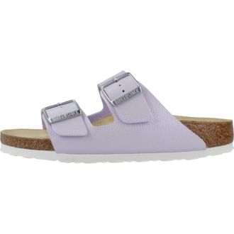 Birkenstock Arizona Embossed Slider - - Shoes - Damen - Lila - 41 EU