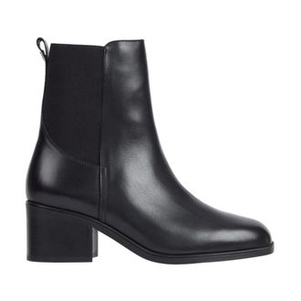 Tommy Hilfiger Schwarze Chelsea Thermo Stiefeletten - - Shoes - Damen - Schwarzk - 41 EU