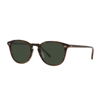 Oliver Peoples Homme, Accessoires, Brun, Taille: 50 MM Forman L.A Large Lunettes de soleil