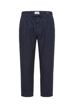 Closed Herren Leinenhose VIGO Tapered
