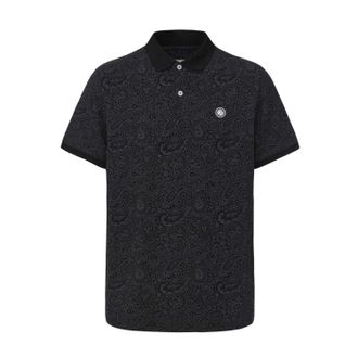 Pretty Green Poloshirt f&uuml;r Herren (Schwarz)