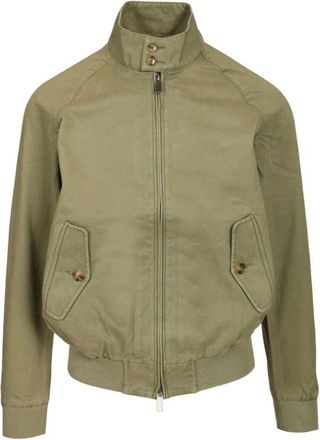 Baracuta Homme, Vestes, Vert, Taille: 2XL G9 Twill Jacket