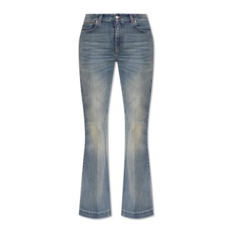 Alexander McQueen Jeans mit ausgestelltem Bein - - Jeans - Damen - Blau - W25