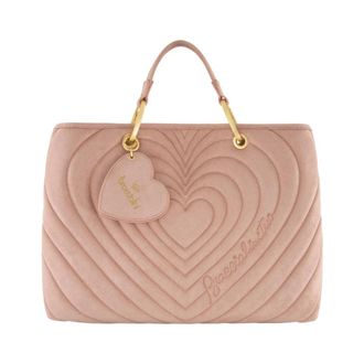 Braccialini Matelass&eacute; Gro&szlig;e Handtasche - - Bags - Damen - Rosa - ONE SIZE