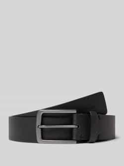 Calvin Klein G&uuml;rtel aus echtem B&uuml;ffelleder