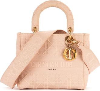 Dior Crossbody Bags - Ltd. Ed. Medium Lady Dior Lite Mizza MM - Gr. unisize - in Gold - f&uuml;r Damen