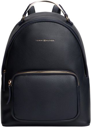 Tommy Hilfiger Damen Rucksack Logotape Mittelgro&szlig;, Blau (Space Blue Corp), Einheitsgr&ouml;&szlig;e
