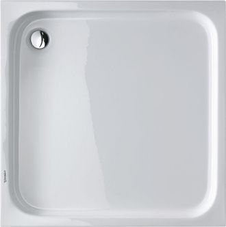 Duravit D-Code Duschwanne, 900x900mm, Quadratisch, Einbauversion, - Duravit