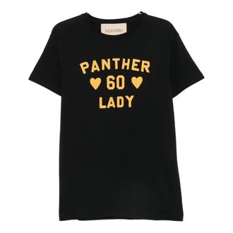 Valentino EE6 T-Shirt - - Tops - Damen - Schwarzk - XS