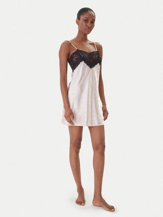 Guess Nachthemd O5BX02 W4732 Rosa Regular Fit