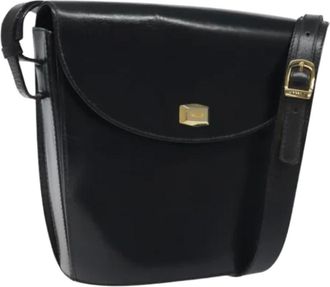 Bally Pre-owned Cuir sacs-ports-paule - Femme - Pre-owned - Noir - Taille: ONE Size