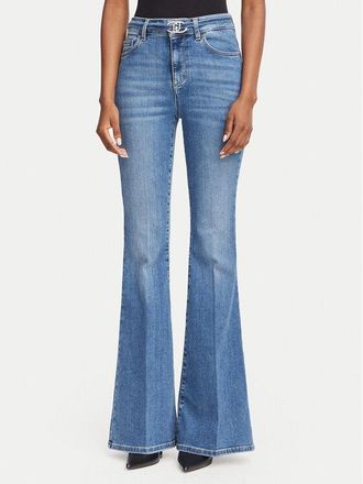 Liu Jo Jeans UF6087 D0264 Blau Bootcut Fit