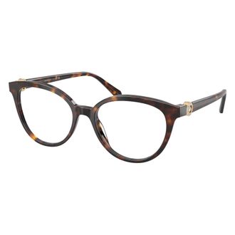 Swarovski Monture Optique - Femme - Accessoires - Brun - Taille: 52 MM