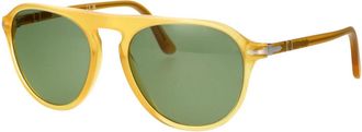 Persol Stylische Sonnenbrille mit Modell 0Po3302S - - Accessories - unisex - Gelb - 55 MM