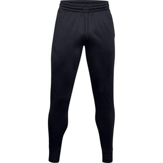 Under Armour Mens Fleece Bottoms Mens Armour Fleece Joggers, Black, 1373362, Size 3XL