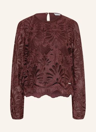 Rino&Pelle Rino & Pelle Blusenshirt Jaike Aus Spitze braun