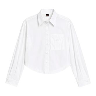 HUGO BOSS Chemise C Boskota-1 - Femme - Blouses et Chemises - Blanc - Taille: 40 FR