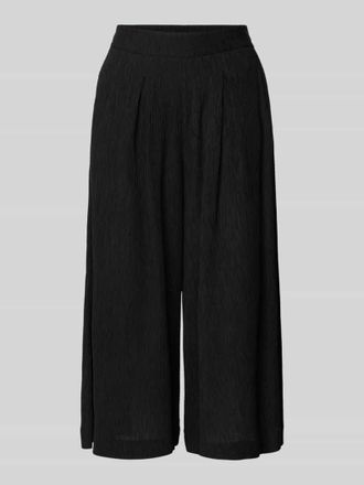 s.Oliver Black Label Loose Fit Culotte aus Lyocell-Mix