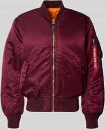 Alpha Industries Regular Fit Bomberjacke mit Stehkragen Modell Heritage