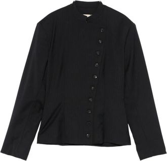 Paloma Wool Paloma Wool, Femme, Vestes, Bleu, Taille: 40 FR Banjo Fitted Blazer