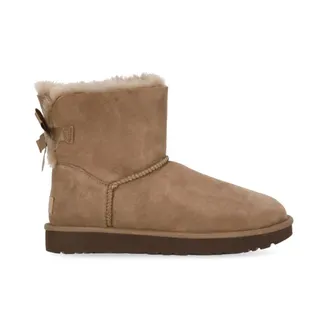 UGG Mini Bailey Bow II - Femme - Chaussures - Brun - Taille: 39 EU