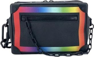 Louis Vuitton Pre-owned Soft Trunk - unisex - Pre-owned - Noir - Taille: ONE Size