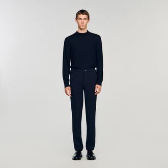 Sandro Pantalon en jersey