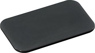 KESPER Fr&uuml;hst&uuml;cksbrettchen aus Holz, Farbe: Grau, Ma&szlig;e: 25x15 cm, 30725