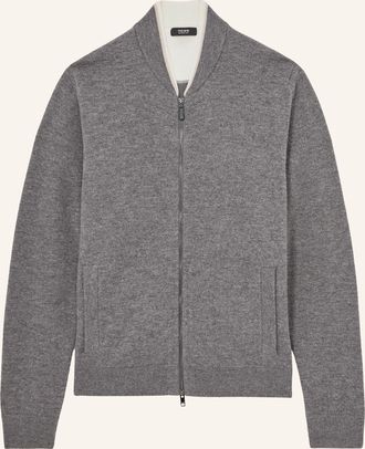 Reiss Reiss Strickjacke Clifford grau