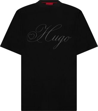 HUGO BOSS Homme, Tops, Noir, Taille: XS Dalent T-shirt