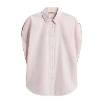 Woolrich Damen, Blusen & Hemden, Rosa, SGr&ouml;&szlig;e