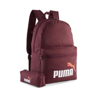 Puma Puma Unisex PHASE Rucksack-Set Ruby Shimmer-Glo