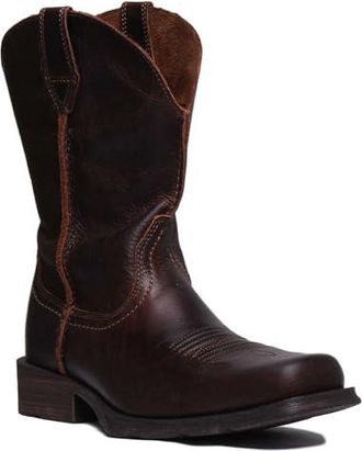 Ariat Bottes Western Rambler pour homme, Osier, 44.5 EU