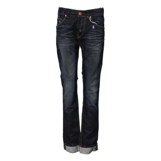 Acht Mid Waist Flared Denim - - Jeans - Damen - Blau - W30