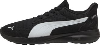 Puma SOFTRIDE Cosmic LT SLIPTECH Sneaker, Unisex, Schwarz/Wei&szlig;, 10.5 UK