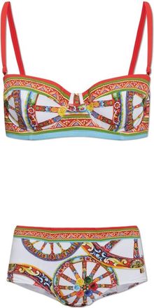 Dolce & Gabbana Damen, Bademode, Mehrfarbig, LGr&ouml;&szlig;e