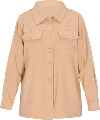 Usha Jacke Frauen Beige