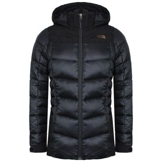 The North Face Storm Damen Daunenjacke mit Kapuze in Schwarz