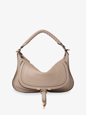 Chlo&eacute; Marcie Small leather shoulder bag - CHLOE - gender_Woman